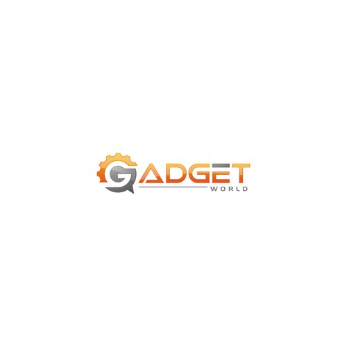 Creative logo for Gadget World | Logo design contest