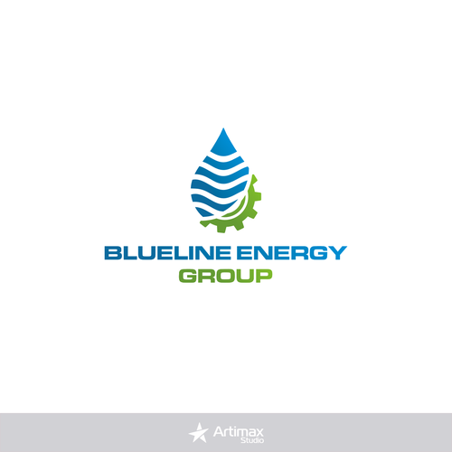 Create an eye catching, modern logo for a water management company in ...