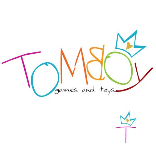 Logo for Tomboy Games and Toys | Logo design contest