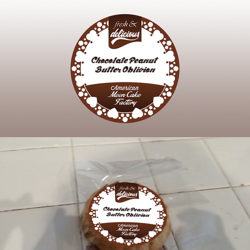 American Moon Cake Challenge | Product label contest