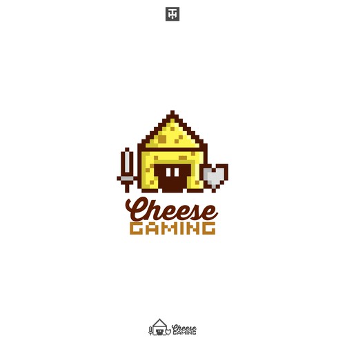 Logo Upgrade for Cheese Gaming -- Gamer designers encouraged! | Logo ...