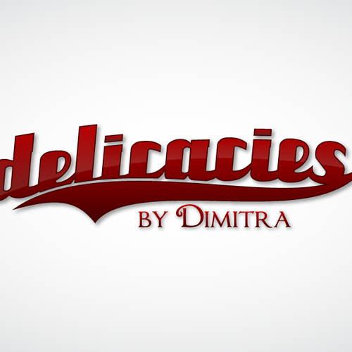 Delicacies by Dimitra | Logo design contest