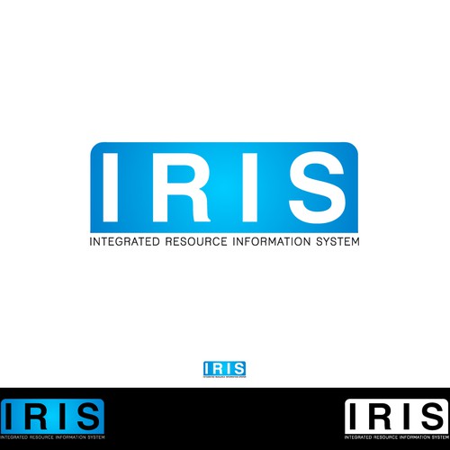 logo for IRIS (Integrated Resource Information System) | ロゴデザインコンペ