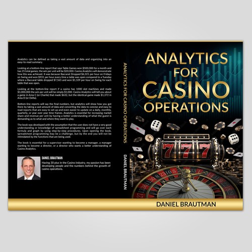 Designs | Casino themed book cover | Book cover contest