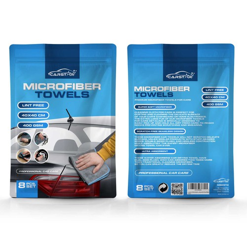 Designs | Modern , clean polybag design | Product packaging contest