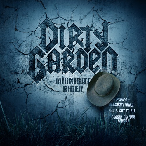 Bad Ass Classic Rock Style Album Cover | Illustration or graphics contest