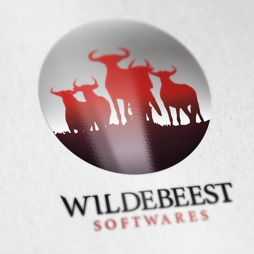 Create a logo for Wildebeest that is simple yet professional and easily ...