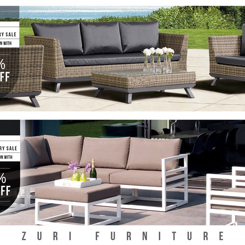 Designs | Zuri needs a new banner ad for our 9 year anniversary ...