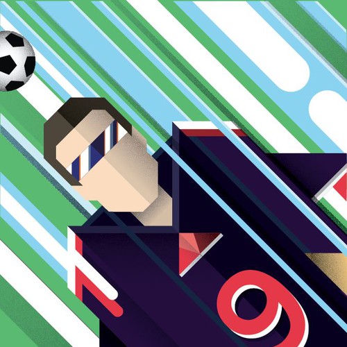 Designs | Community Contest: The 99designs Cup #99SoccerCup | Postcard ...