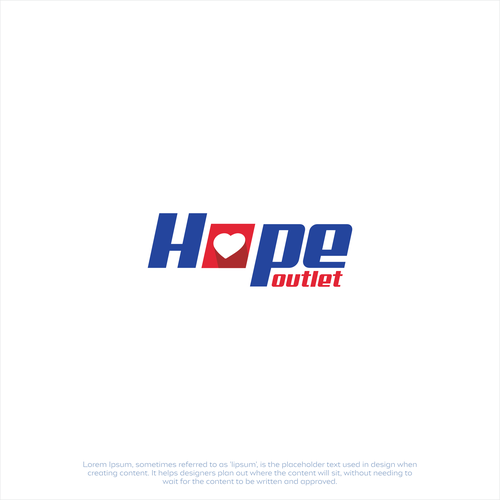 Designs | Hope Outlet logo and brand idea | Logo design contest