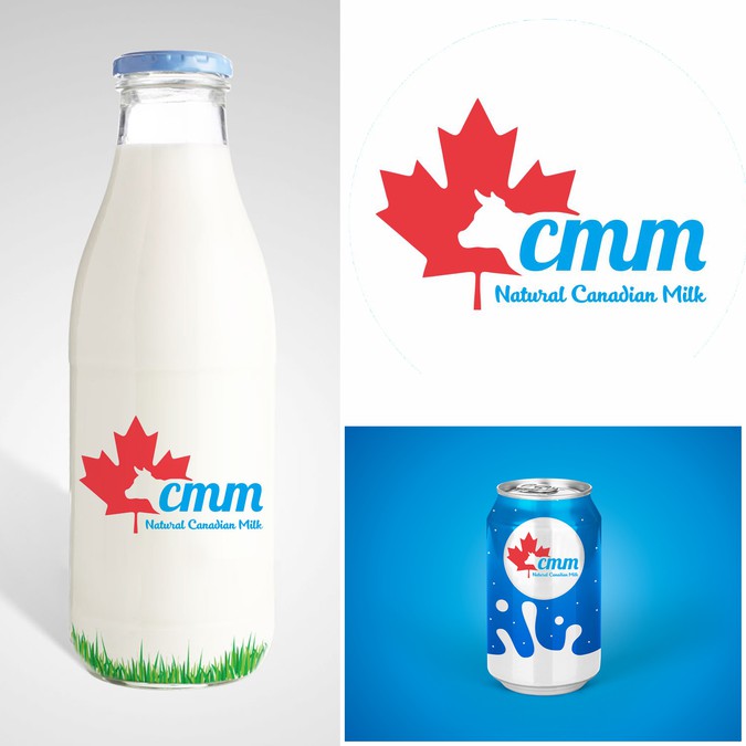 LOGO for Health Canadian Milk | Logo design contest