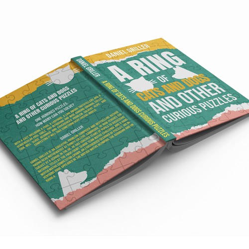 Designs | Create a stunning cover for a collection of puzzles | Book ...