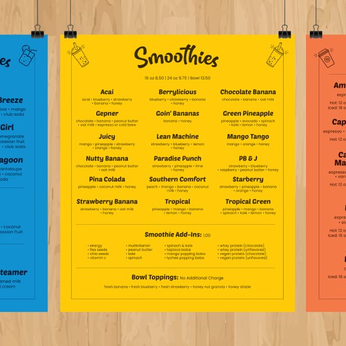 Smoothie Designs - 132+ Smoothie Design Ideas, Images & Inspiration In ...