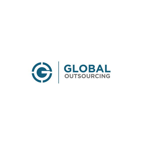 Modern and Professional Logo for Global Outsourcing | Logo design contest