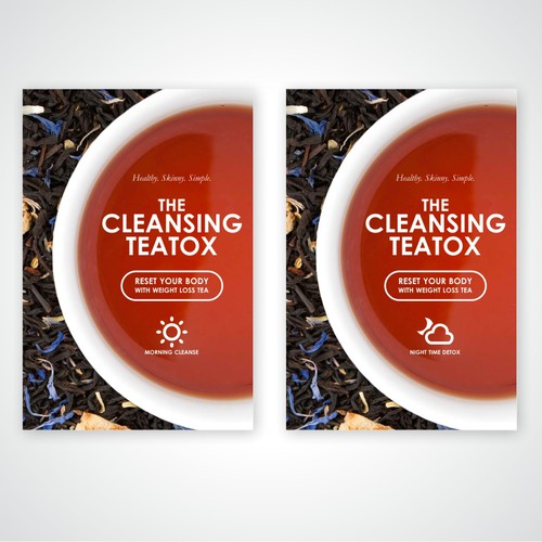 Designs | Create a winning label for our teatox tea. | Product label ...