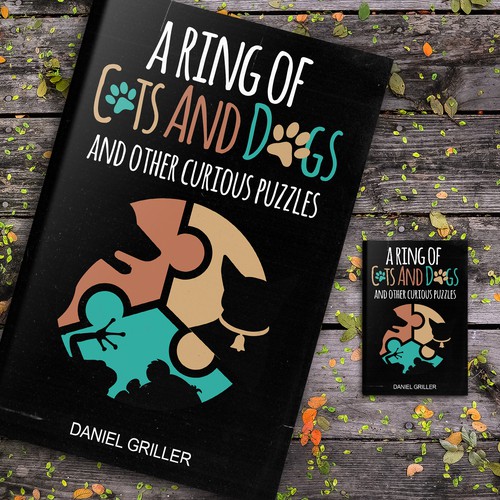 Designs | Create a stunning cover for a collection of puzzles | Book ...