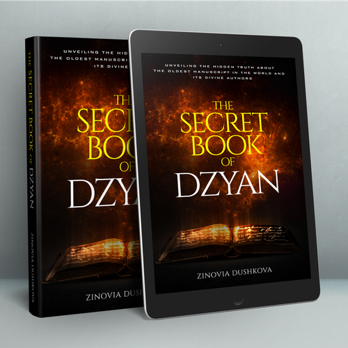 Designs | Guaranteed Prize: Create a Cosmic Book Cover | Book cover contest