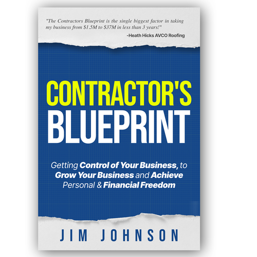 Designs | Design a best selling book cover for contractors | Book cover ...