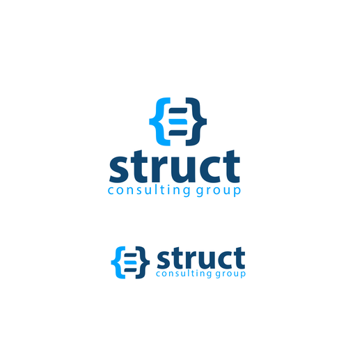 Design a simplistic logo for Software Consulting company Struct | Logo ...