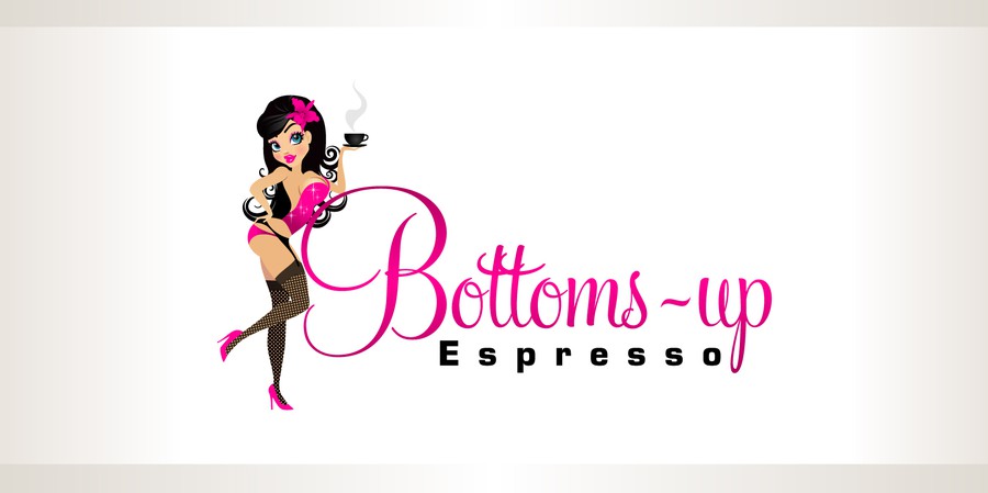 Bottoms-up Espresso needs a new logo | Logo design contest