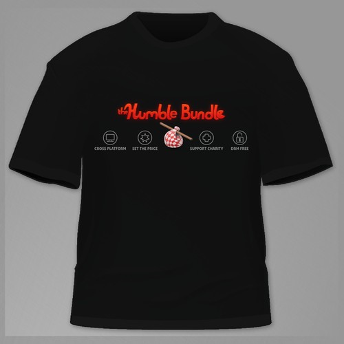 Humble Bundle needs a new t-shirt design | T-shirt contest