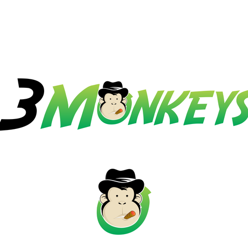 New logo wanted for 3 Monkeys | Logo design contest