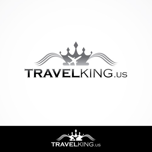 ROYAL Logo that shows prestige for a Travel Agency | Logo design contest