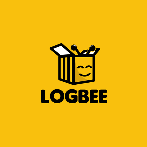 A Logo for Logbee - A tech company focused in logistics | Logo design ...