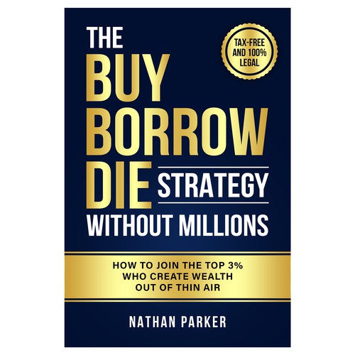 Designs | Luxurious & High-End Finance Book Cover | Book cover contest