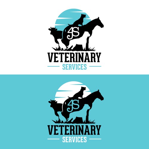 Designs | Mixed animal veterinarian logo | Logo design contest