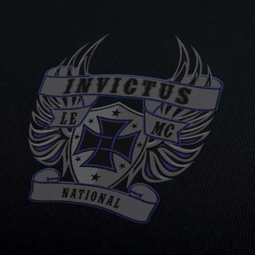 INVICTUS RUSH!! | Logo design contest