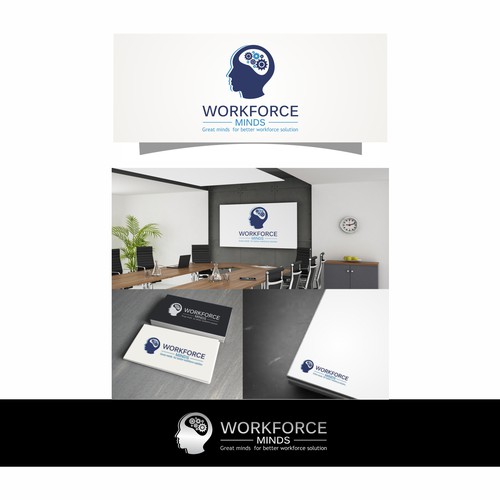 Design a inspirational logo for Workforce Minds! | Logo design contest