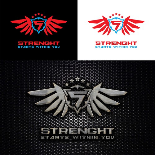 Strength Starts Within You Logo | Logo design contest