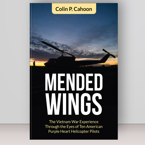 Designs | Mended Wings book cover | Book cover contest