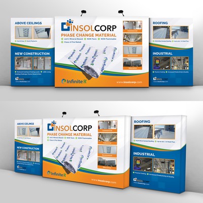 Individuelles Messebanner Design online erstellen | 99designs