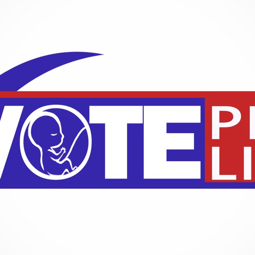 Vote Pro-Life Logo | Logo design contest