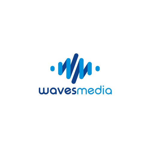 Wavesmedia needs a new modern and recognizable logo | Logo design contest
