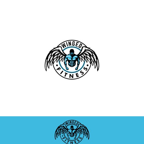 Designs | Create a Wing-focused illustration for Winged Fitness | Logo ...