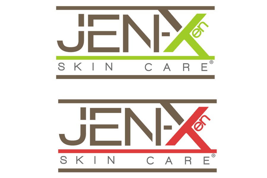 Design the NEW logo for "Jen-X" Skin Care & Make-up | Logo design contest