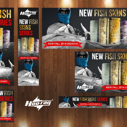 Outdoor Sports Clothing Company Needs Kick Ass Banners Made | Banner ad ...