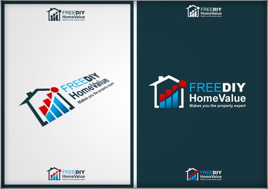 NEW real-estate appraisal tool - 'DIY home value' logo required! | Logo ...