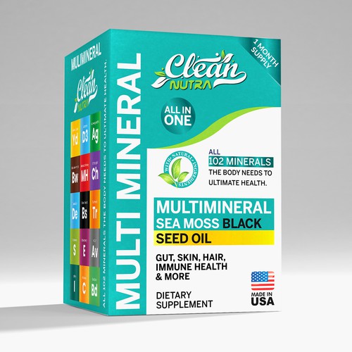 Designs | Design A Stunning Supplement Box for Best Selling Supplement ...