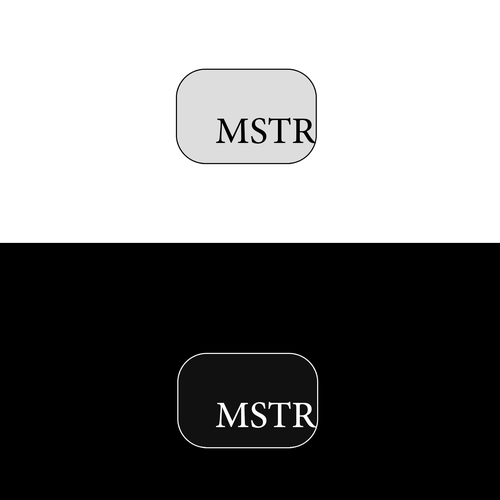Create a minimalist with a hint of street style for MSTR | Logo design ...