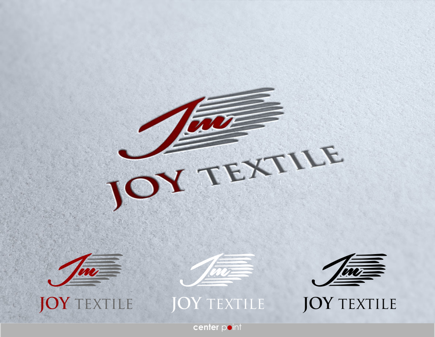 Updating our corporate logo for Joy Textile | Logo design contest