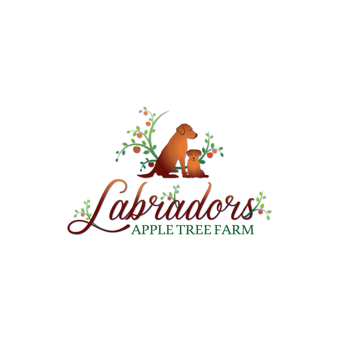 design a prestigious logo for Apple Tree Farm Labradors | Logo design ...