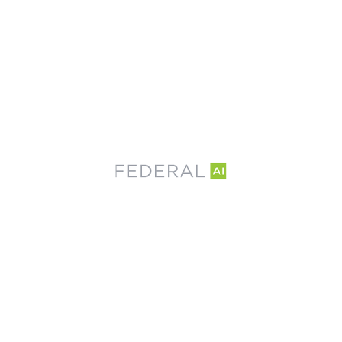Logo for "Federal AI" | Logo design contest