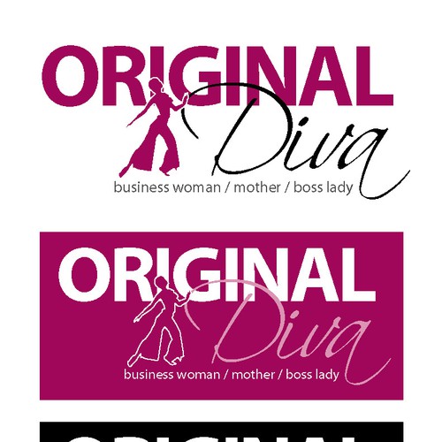 logo for Original Diva | Logo design contest