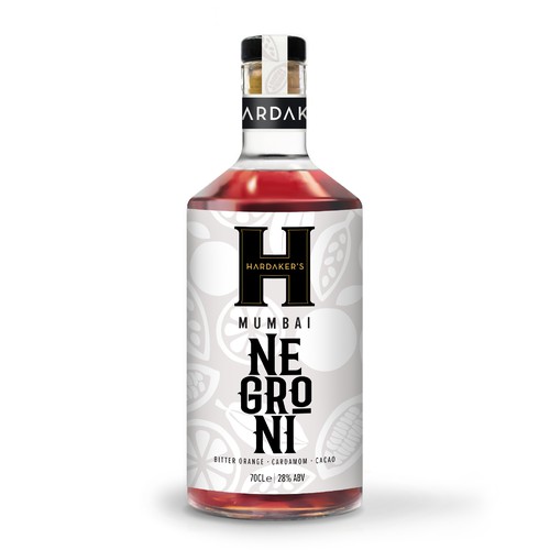 Designs | Negroni Bottle Label Design | Product label contest