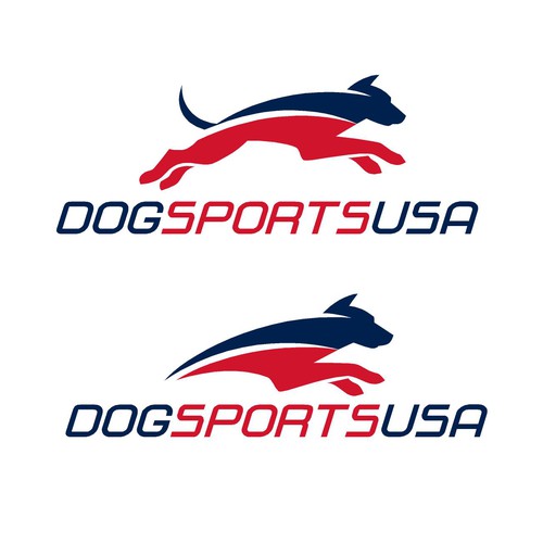 Designs | Clean, easily identifiable logo for Dog Sports USA | Logo ...