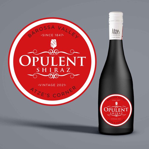 Designs | Wine label design. Change suggestions for existing front ...